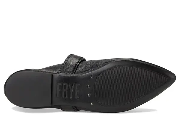 THE FRYE COMPANY Heather Buckle Mary Jane Flats - Black
