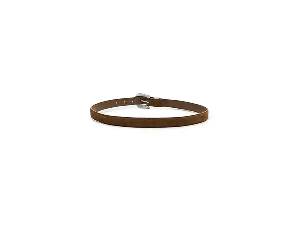 Madewell Suede Western-buckle Belt - Multi
