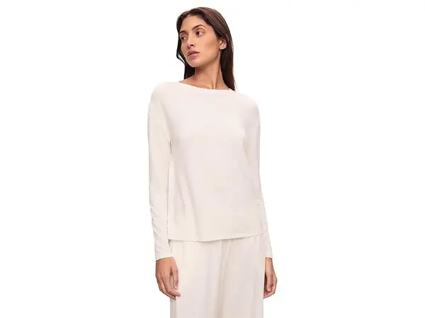 Eberjey Gisele Top Pajama Ivory - Bone