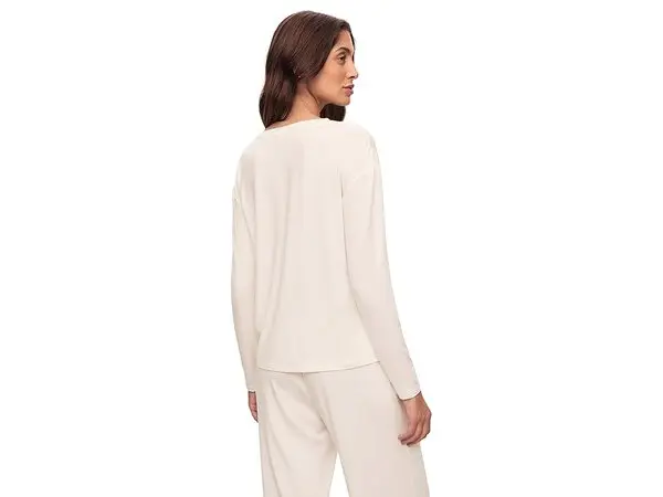 Eberjey Gisele Top Pajama Ivory - Bone