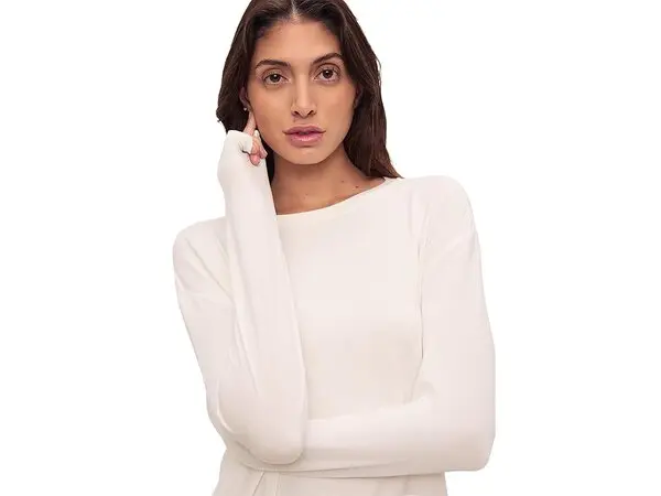 Eberjey Gisele Top Pajama Ivory - Bone