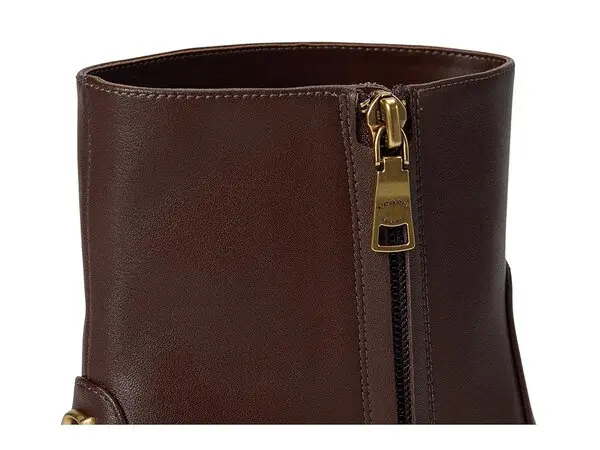 COACH Sculpted C Kitten Heel Bootie