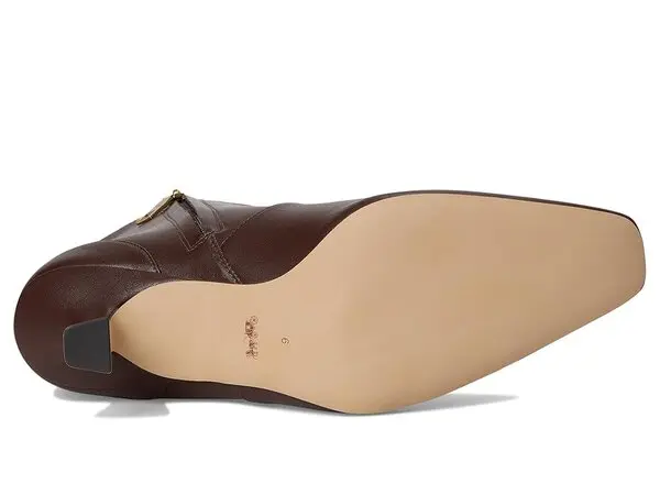 COACH Sculpted C Kitten Heel Bootie