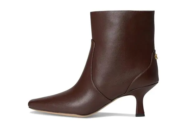 COACH Sculpted C Kitten Heel Bootie