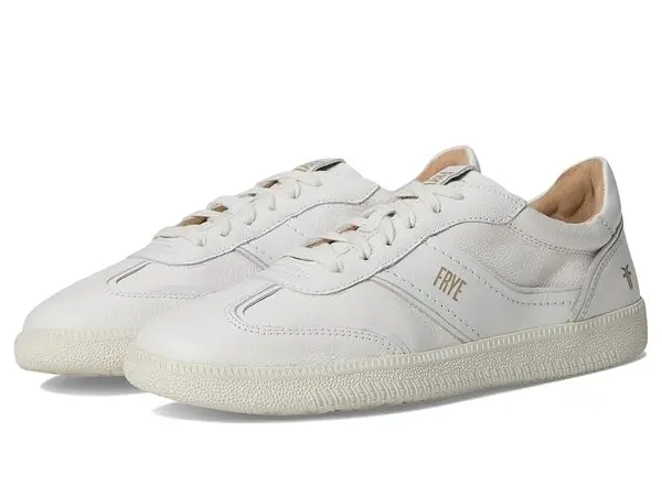 THE FRYE COMPANY Milly Low Lace Sneakers - White