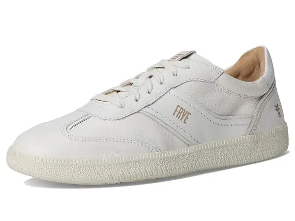 THE FRYE COMPANY Milly Low Lace Sneakers - White