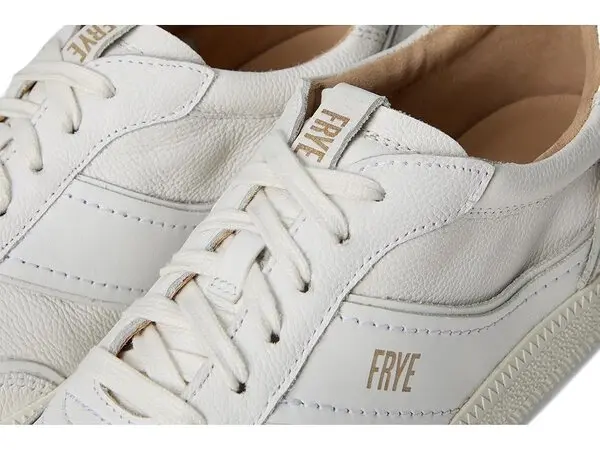 THE FRYE COMPANY Milly Low Lace Sneakers - White