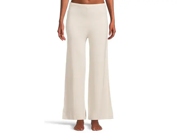 Eberjey Sweater Pants - White