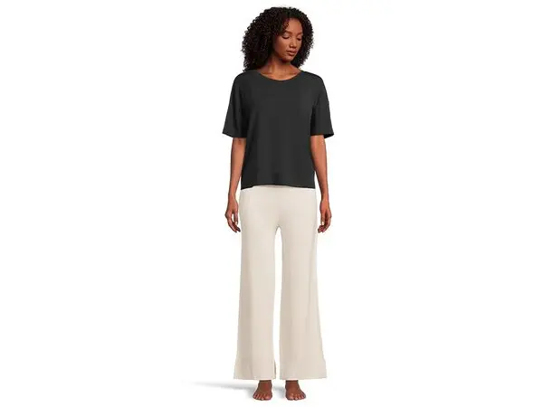 Eberjey Sweater Pants - White