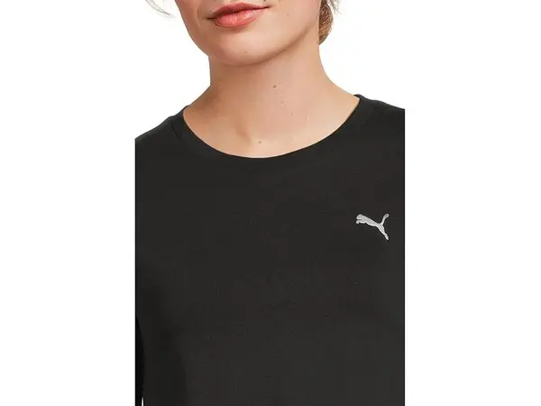 PUMA Essentials Cropped Long Sleeve Baby Tee