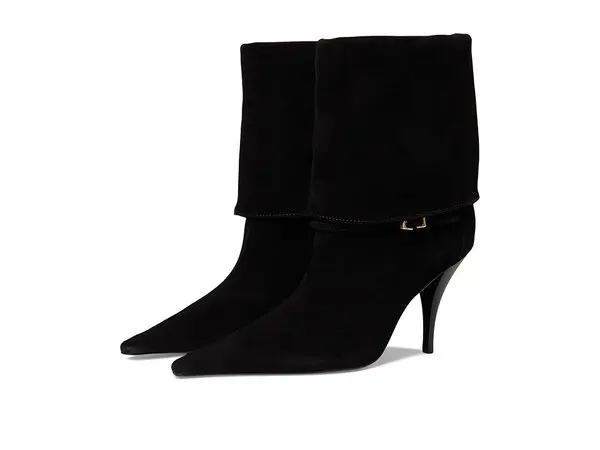Schutz Rudy Buckle Stiletto Boots