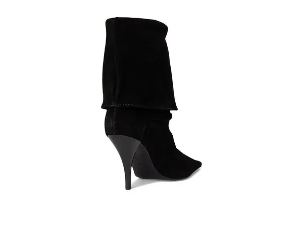 Schutz Rudy Buckle Stiletto Boots