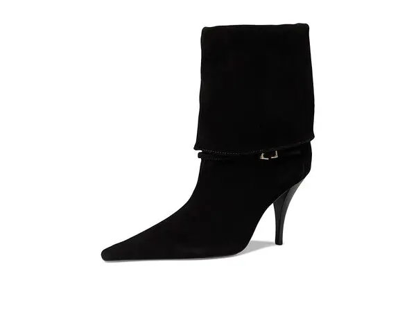 Schutz Rudy Buckle Stiletto Boots
