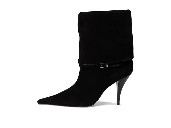 Schutz Rudy Buckle Stiletto Boots