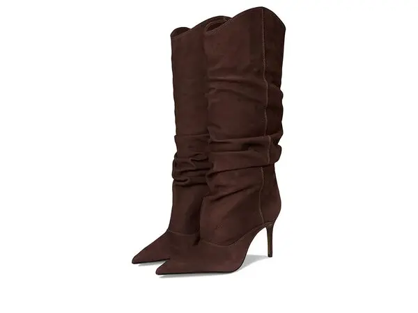 Schutz Slouch High Heel Boots