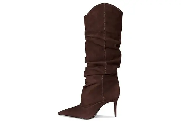 Schutz Slouch High Heel Boots