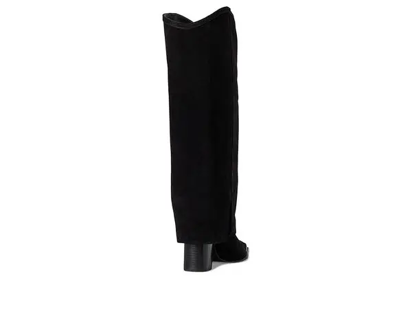 Schutz Raffaela Up Cloak Boots - Black