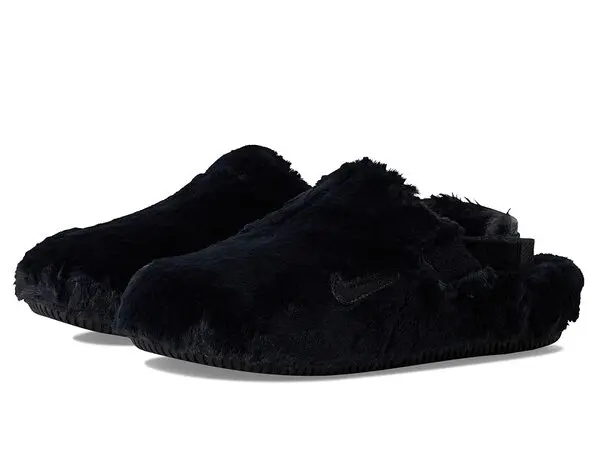 Nike Calm Se Slip-on Slides - Black