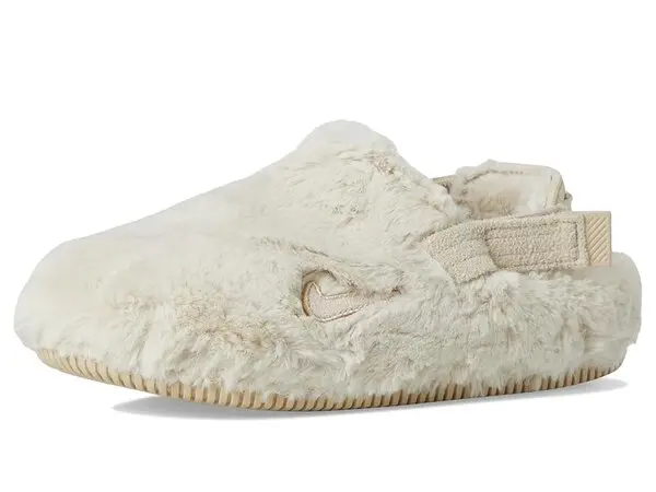 Nike Calm Se Slip-on Slides - White