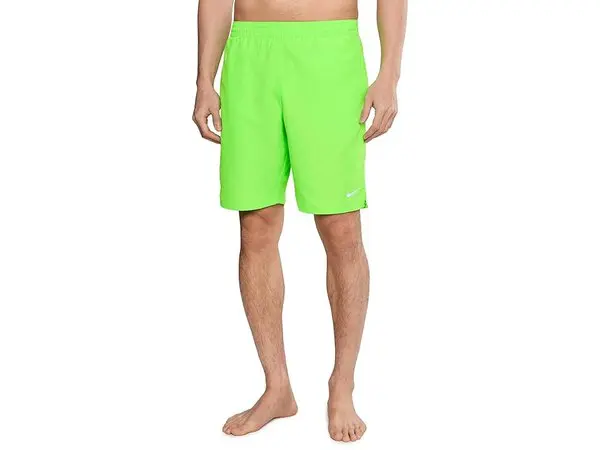 Nike Breaker Essential 9 Brief Lined Volley Swim Trunks - Green