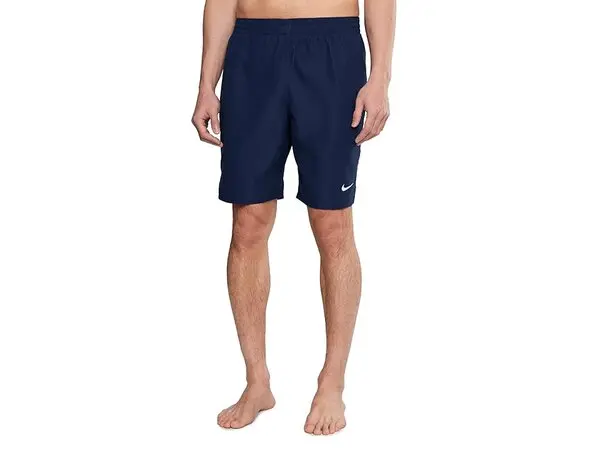 Nike Breaker Essential 9 Brief Lined Volley Swim Trunks - Navy