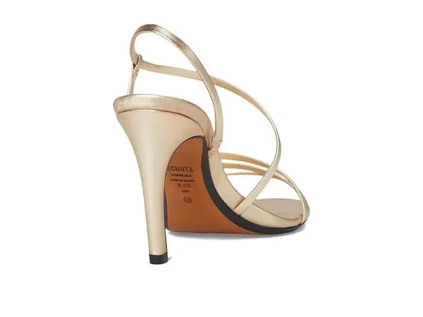 Schutz Annie Curve Stiletto Sandals - Multi