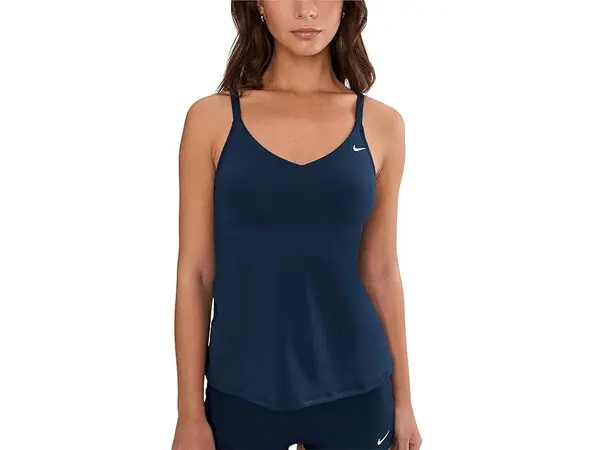 Nike Essential V-neck Tankini Swimwear - Navy