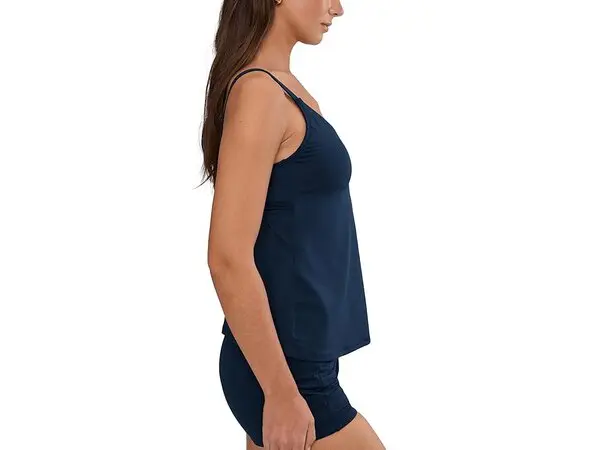 Nike Essential V-neck Tankini Swimwear - Navy