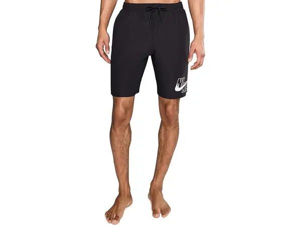 Nike Breaker Logo Volley Swim Shorts - Black