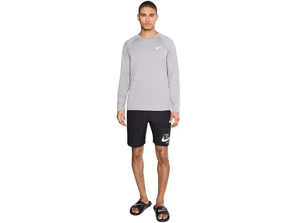 Nike Breaker Logo Volley Swim Shorts - Black