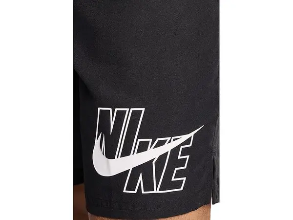 Nike Breaker Logo Volley Swim Shorts - Black