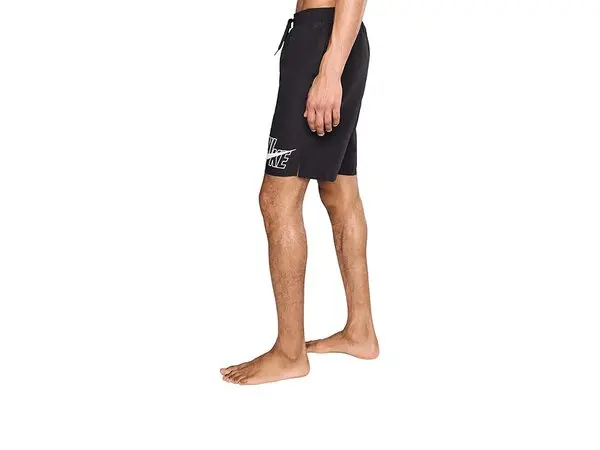 Nike Breaker Logo Volley Swim Shorts - Black