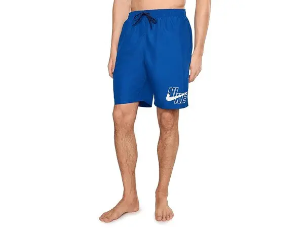 Nike Breaker Logo Volley Swim Shorts - Blue