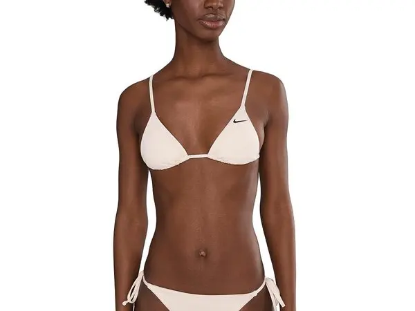 Nike Essential Triangle Bikini Top - Chalk
