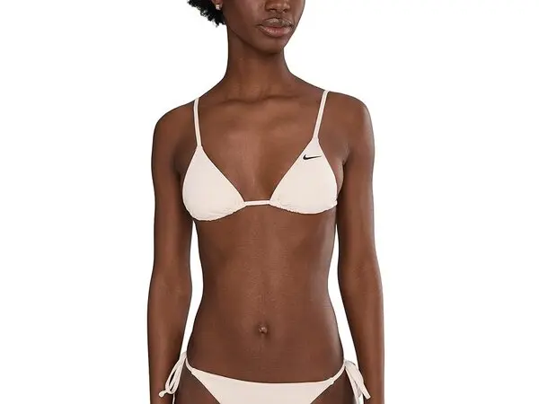 Nike Essential Triangle Bikini Top - White