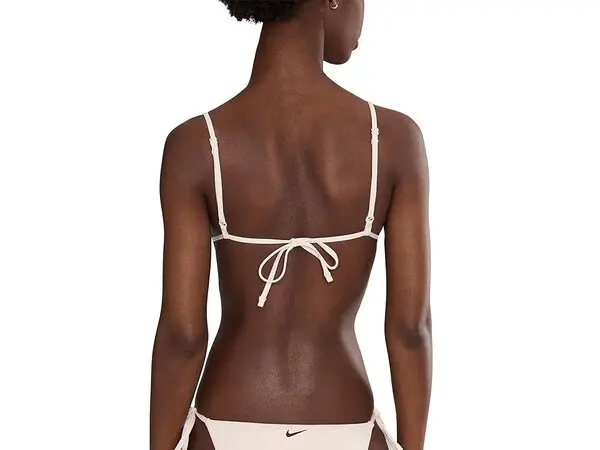 Nike Essential Triangle Bikini Top - White