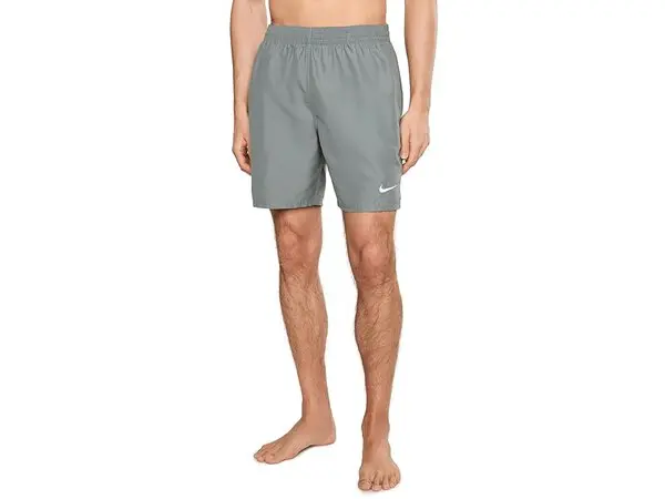 Nike Essential Volley Swim Trunks - Gray