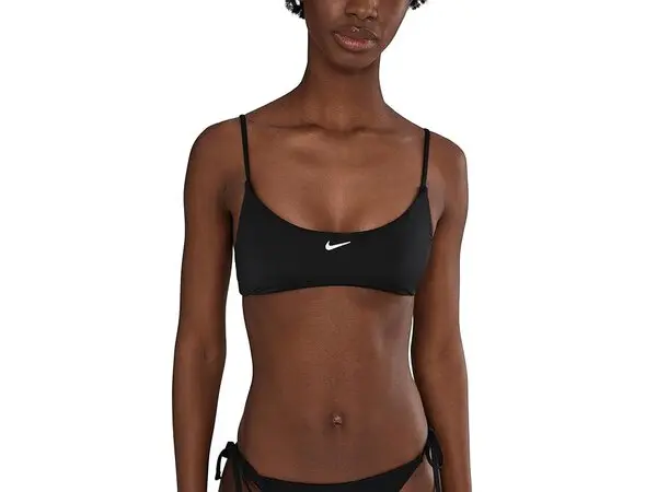 Nike Essential Bralette Bikini Top - Black