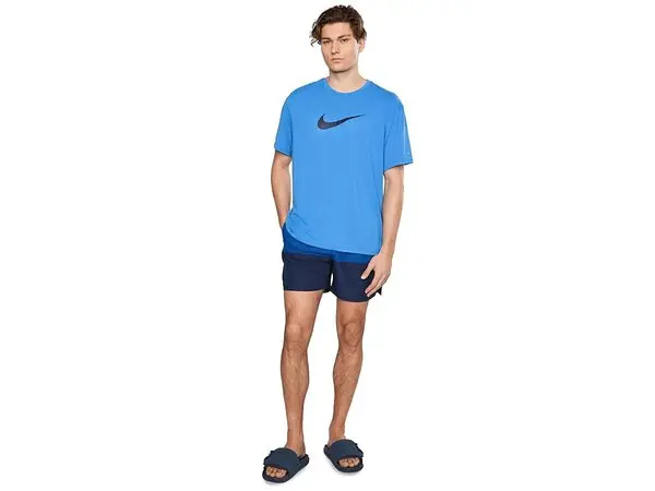 Nike Split 5 Brief Lined Volley Swim Trunks - Blue