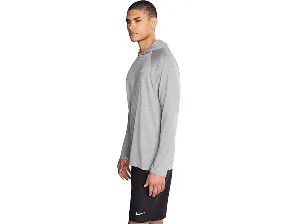 Nike Long Sleeve Hooded Hydroguard - Gray