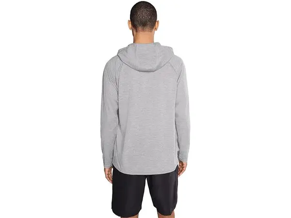 Nike Long Sleeve Hooded Hydroguard - Gray