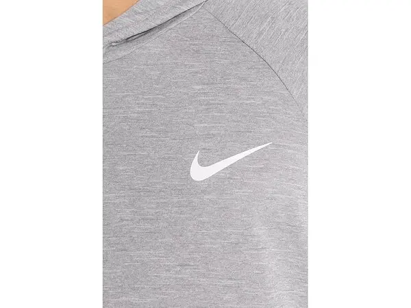 Nike Long Sleeve Hooded Hydroguard - Gray
