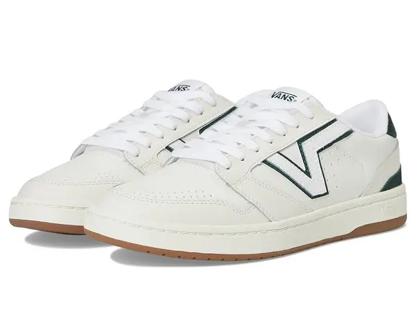 VANS Lowland 2.0 Vintage Emerald Sneakers - Bone