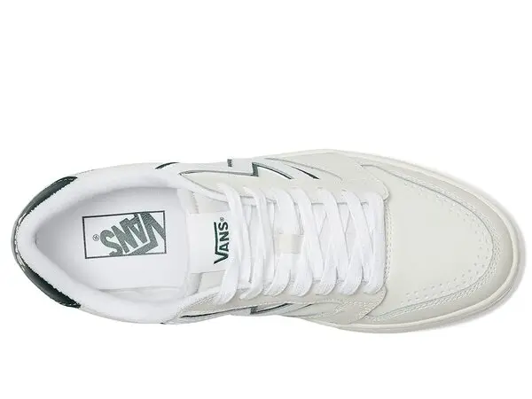 VANS Lowland 2.0 Vintage Emerald Sneakers - Bone