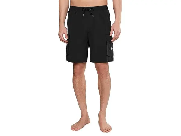 Nike Voyage 9 Fully Lined Volley Swim Shorts - Black