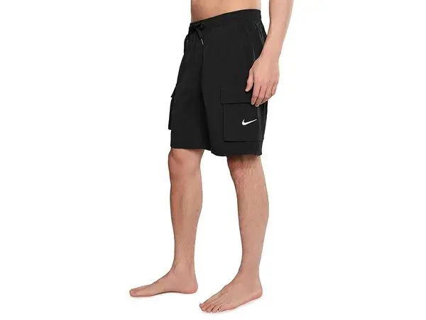 Nike Voyage 9 Fully Lined Volley Swim Shorts - Black