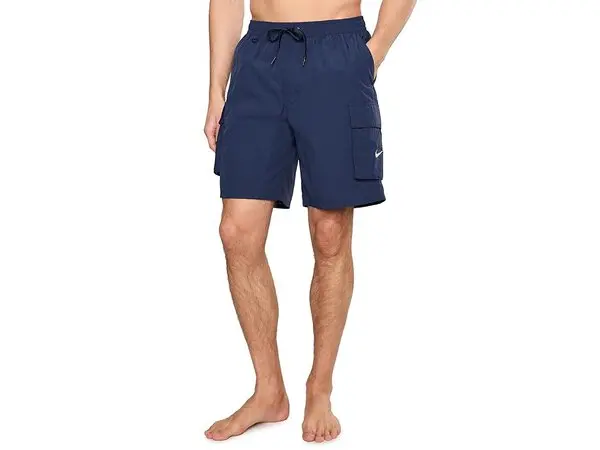 Nike Voyage 9 Fully Lined Volley Swim Shorts - Navy