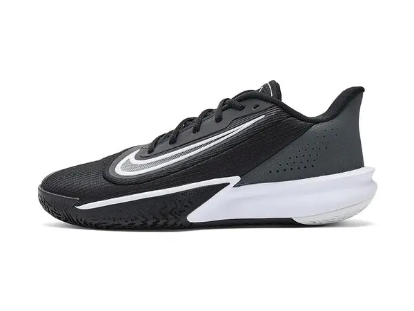 Nike Precision 7 Basketball Shoes - Black