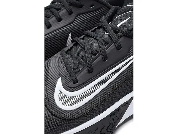 Nike Precision 7 Basketball Shoes - Black