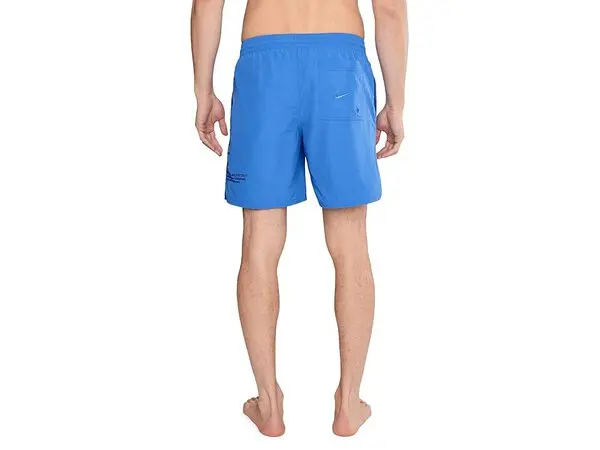 Nike Breaker Specs 7 Volley Short Swimwear - Blue